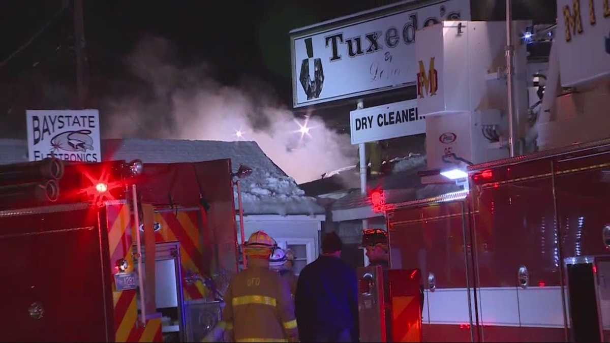 Crews battle 3-alarm fire overnight
