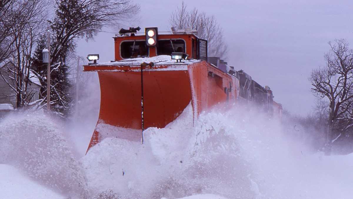 Astonishing photos from record-setting winter