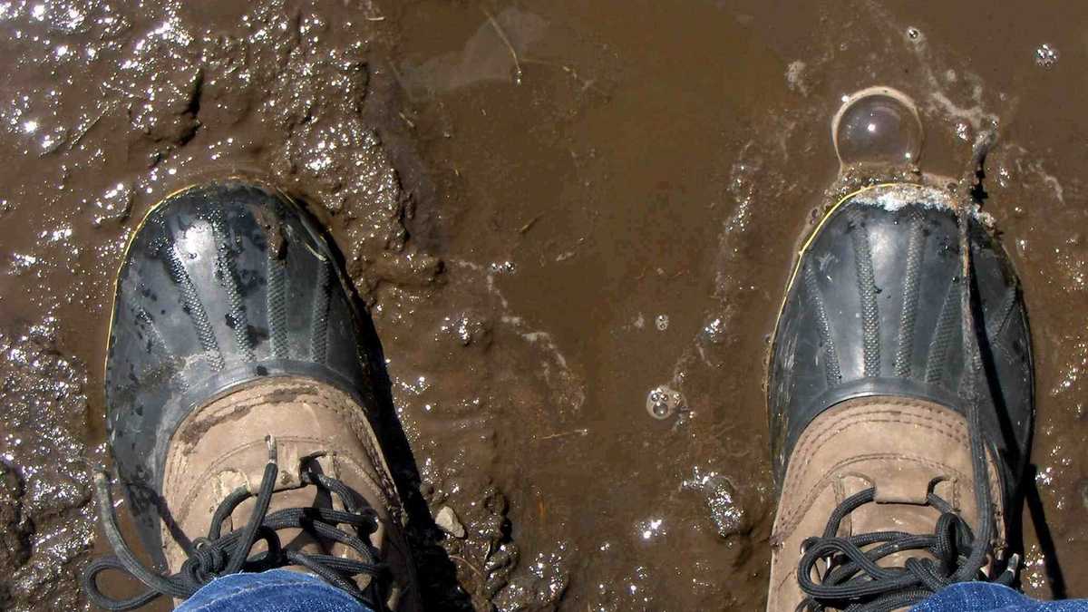 Don't lose the boots: New England steels for epic mud season