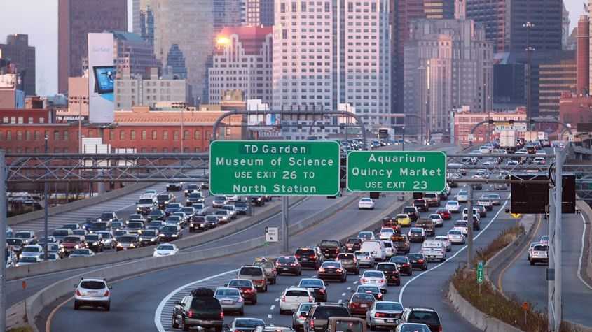 Traffic nightmare on horizon for Boston, report says