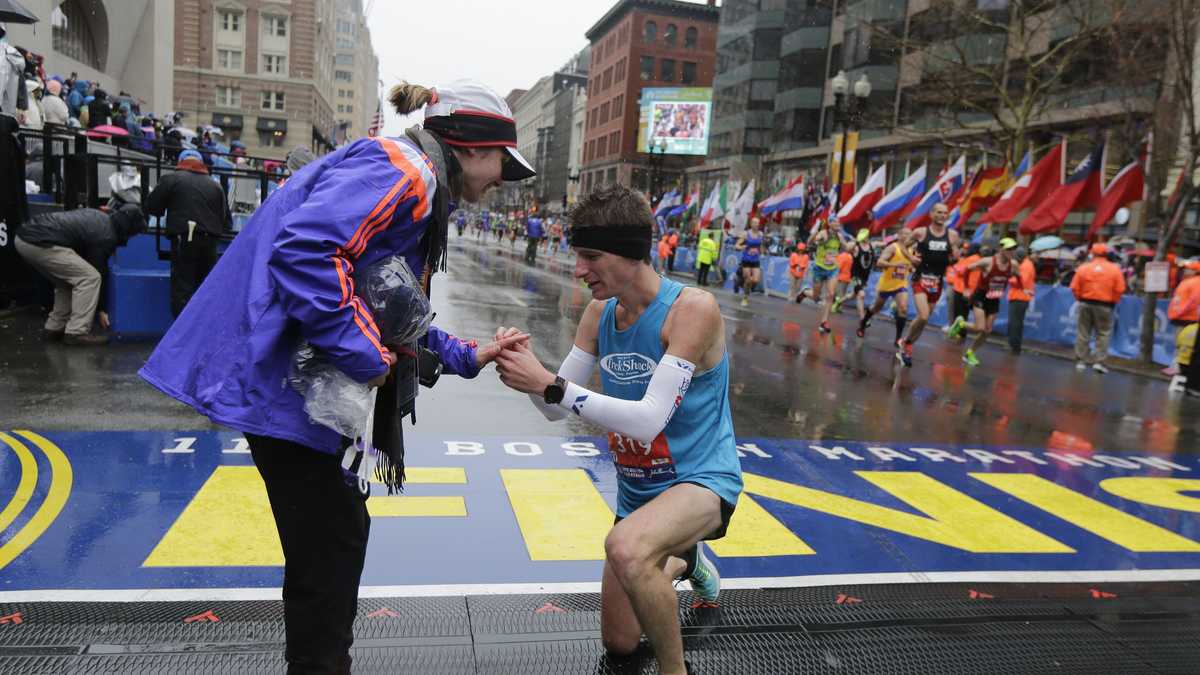 Photos: Boston Marathon 2015