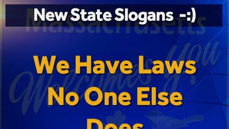 New state slogan? Facebook fans have fun
