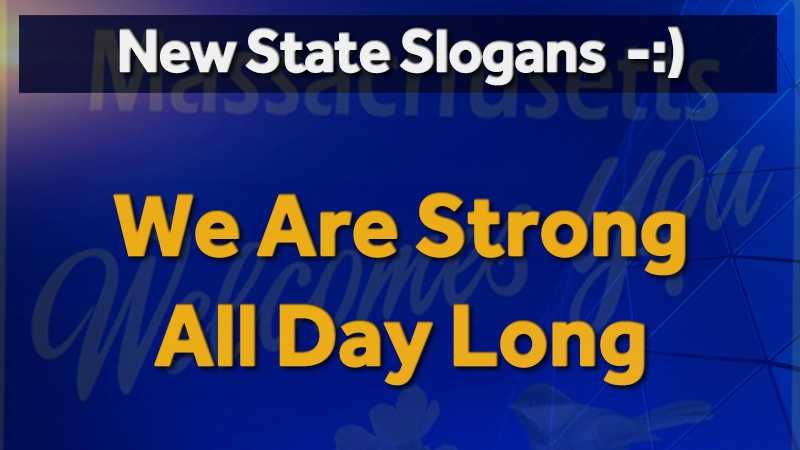 New state slogan? Facebook fans have fun