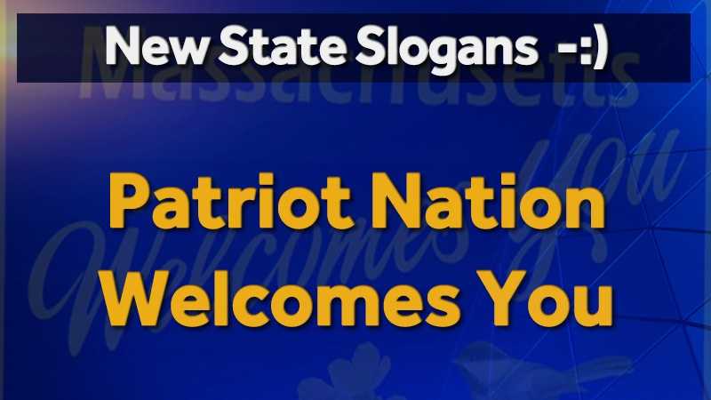 New state slogan? Facebook fans have fun