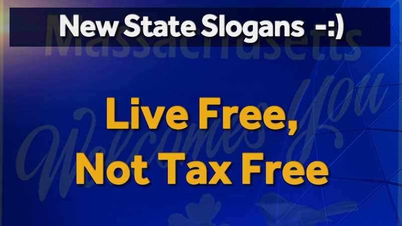 New state slogan? Facebook fans have fun