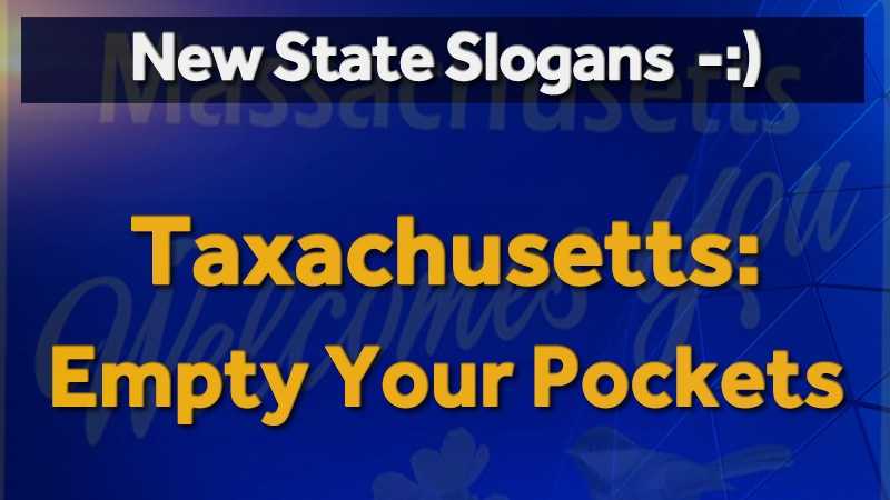 New state slogan? Facebook fans have fun