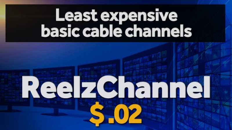 The most and least expensive basic cable channels