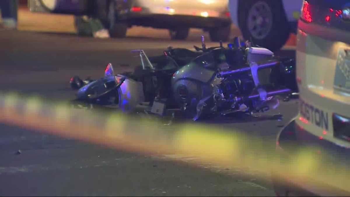 Police investigating deadly Boston motorcycle crash