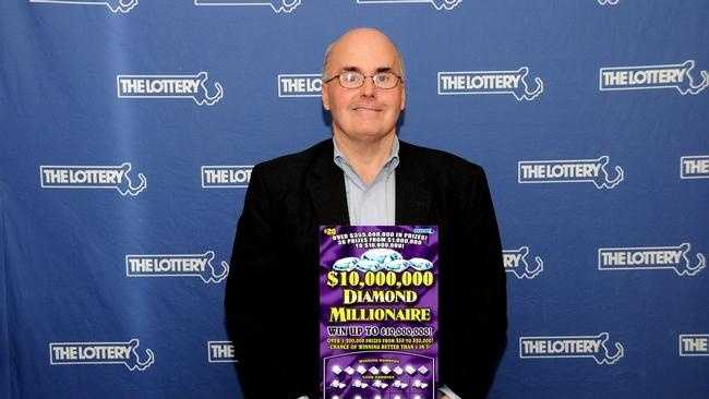 New welfare chief is $10 million lottery winner