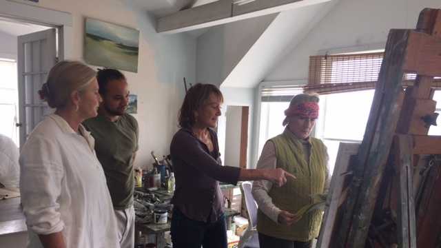 Cape Cod Artists on Chronicle