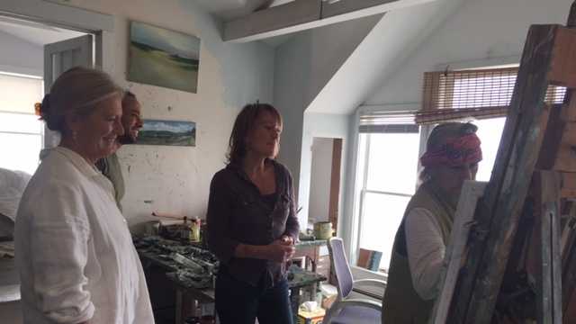 Cape Cod Artists on Chronicle