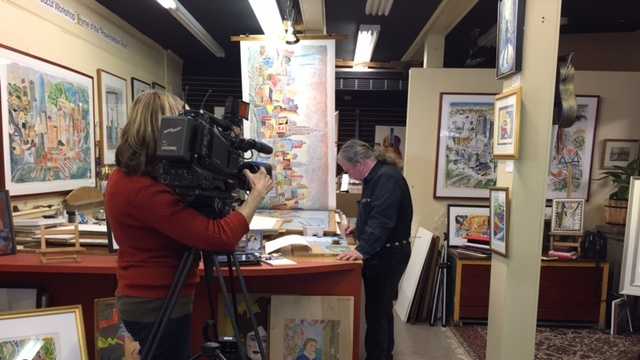 Cape Cod Artists on Chronicle