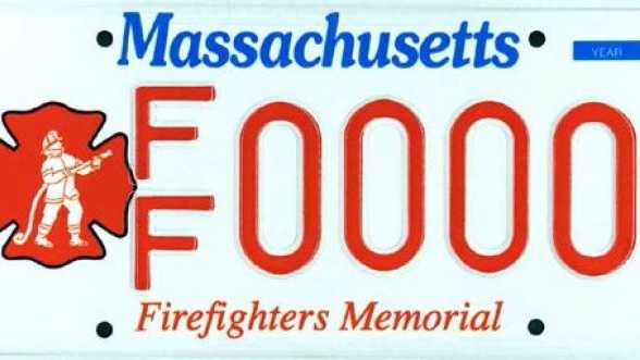 Take A Look Massachusetts 48 Specialty License Plates