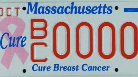 Take a look: Massachusetts 48 specialty license plates