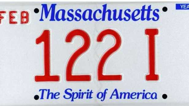 Take a look: Massachusetts 48 specialty license plates