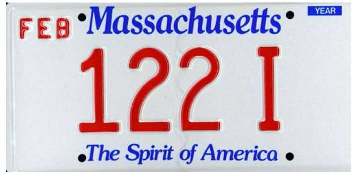 Take A Look Massachusetts 48 Specialty License Plates