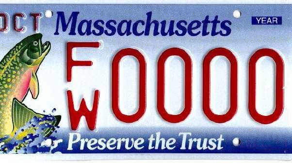 Take a look: Massachusetts 48 specialty license plates
