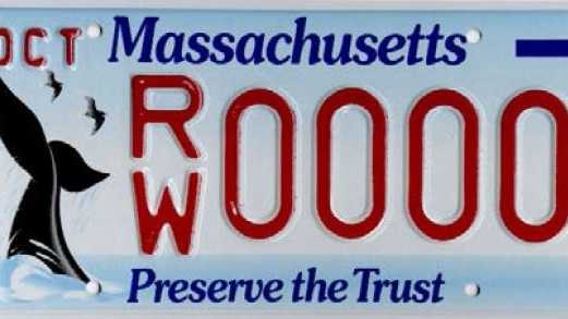 Take a look: Massachusetts 48 specialty license plates