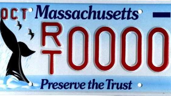 Take A Look Massachusetts 48 Specialty License Plates