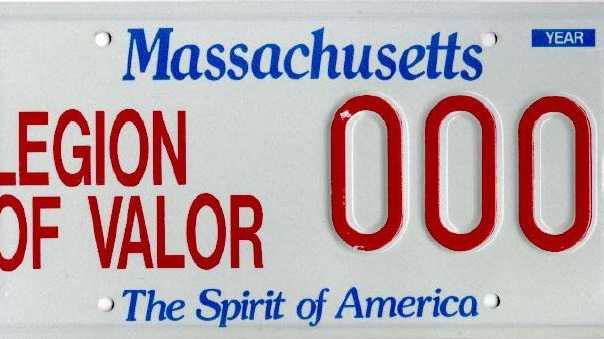 Take a look: Massachusetts 48 specialty license plates
