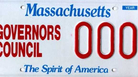 Take A Look Massachusetts 48 Specialty License Plates