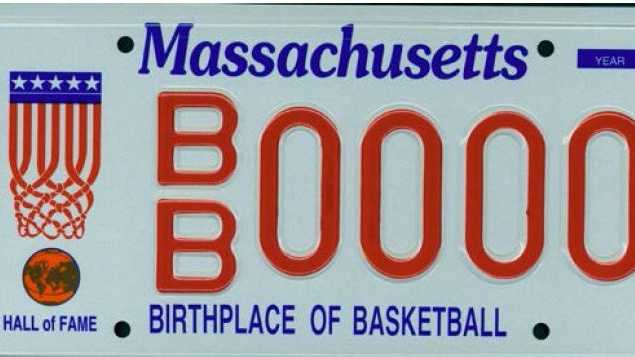 Take A Look Massachusetts 48 Specialty License Plates