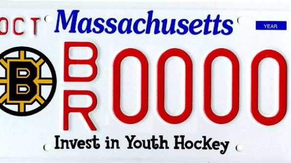 Take A Look Massachusetts 48 Specialty License Plates