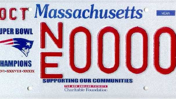 Take a look: Massachusetts 48 specialty license plates