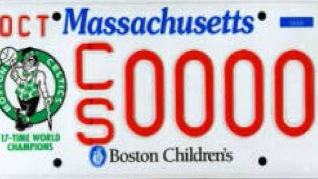 Take a look: Massachusetts 48 specialty license plates