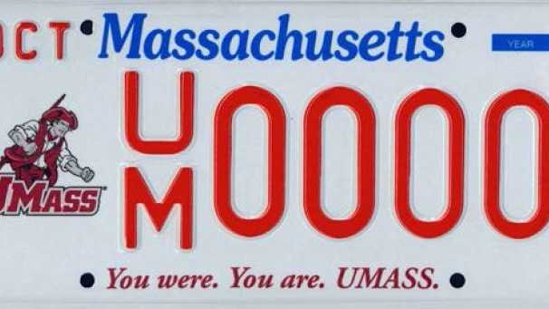 Take a look: Massachusetts 48 specialty license plates