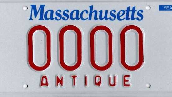 Take a look: Massachusetts 48 specialty license plates