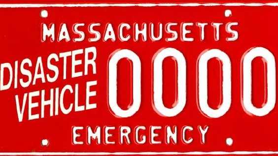 Take a look: Massachusetts 48 specialty license plates