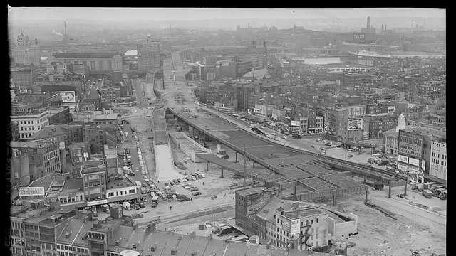 #TBT Boston: The Big Dig of the '50s