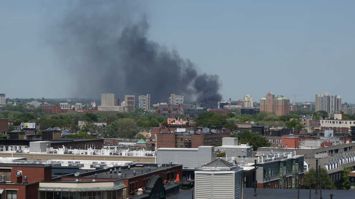 Fire causes millions in damage to school under construction