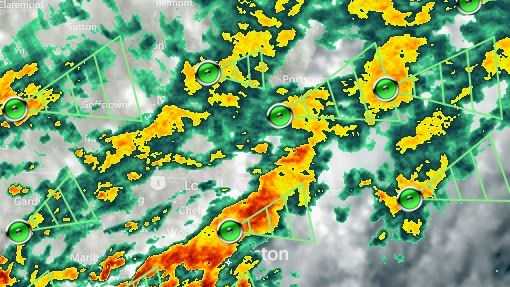 Check StormTeam 5 Interactive radar