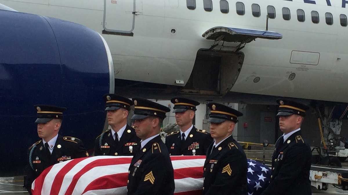 POW's remains come home 65 years after he disappeared