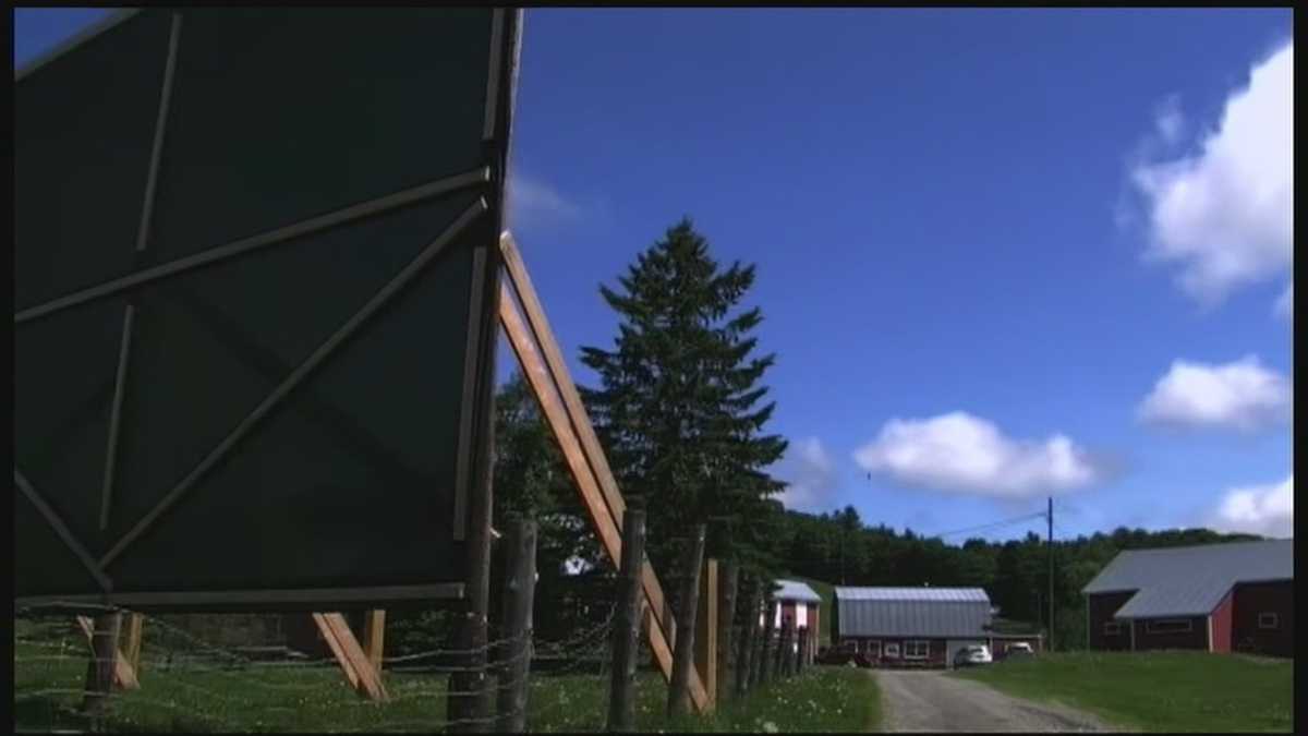 Woman builds 60-foot 'screen,' blocks view of neighbor's home
