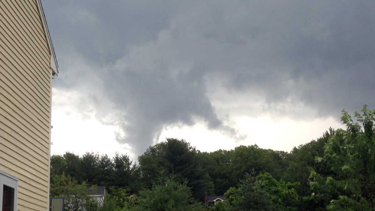 Viewer's severe storm, tornado warning photos