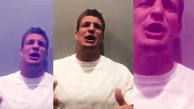 Gronk pitches 3-day party cruise to Bahamas