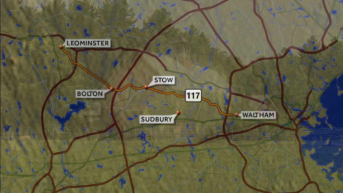 Tuesday, July 14: Route 117