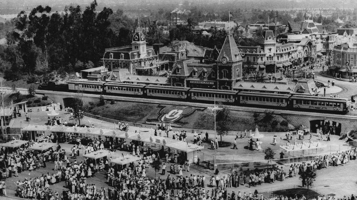Look back: Disneyland opens in July 1955
