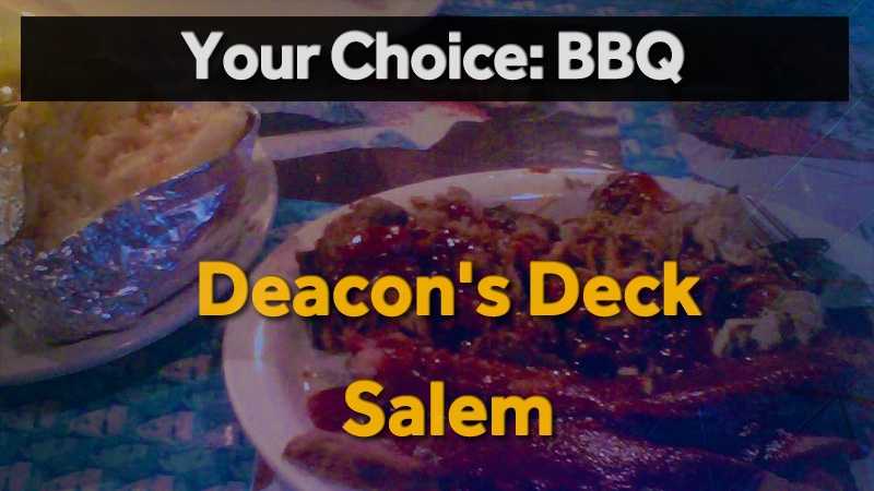 Your Choice: Best BBQ picks