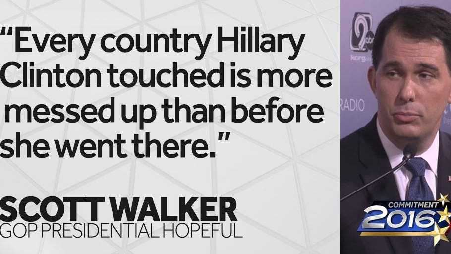 Memorable quotes from GOP debate