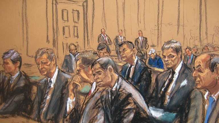 Fame finds courtroom artist after Brady drawing goes viral