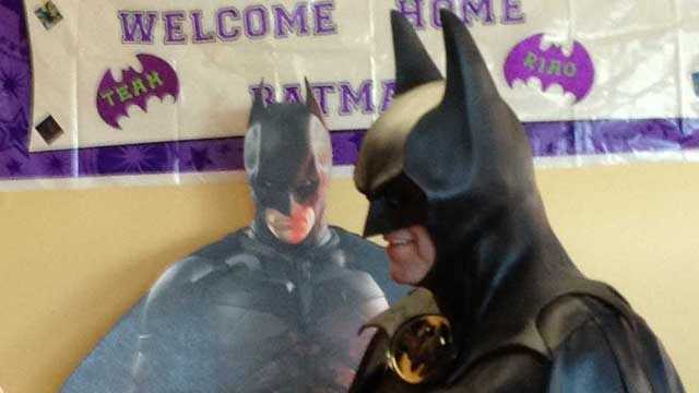'Batman' who visited sick kids killed in highway crash