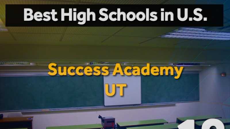 Best high schools in America