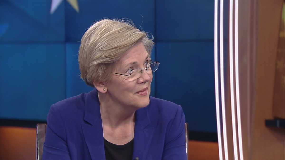 On The Record: Sen. Elizabeth Warren