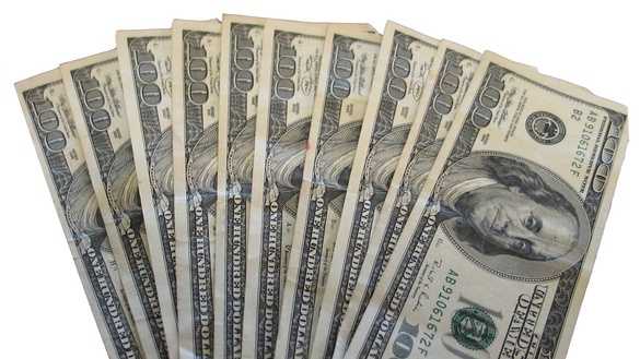 Scammers bleaching $5 bills, printing to look like $100 bills