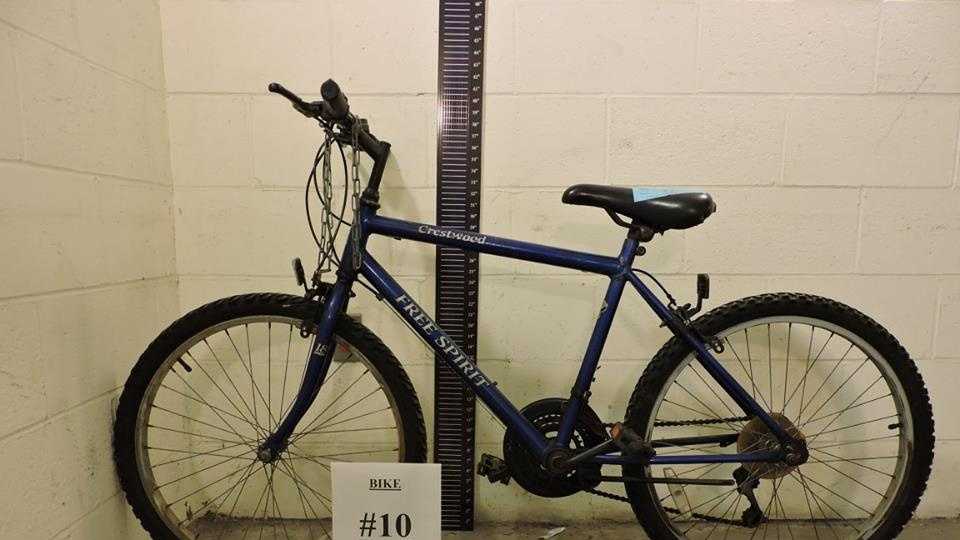 Police release photos of recovered bicycles
