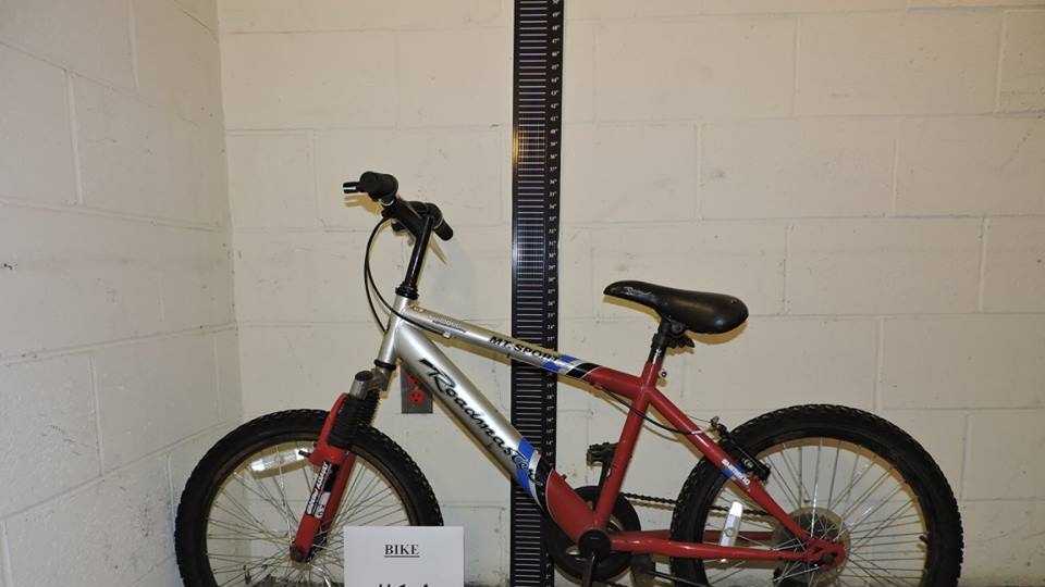 Police release photos of recovered bicycles